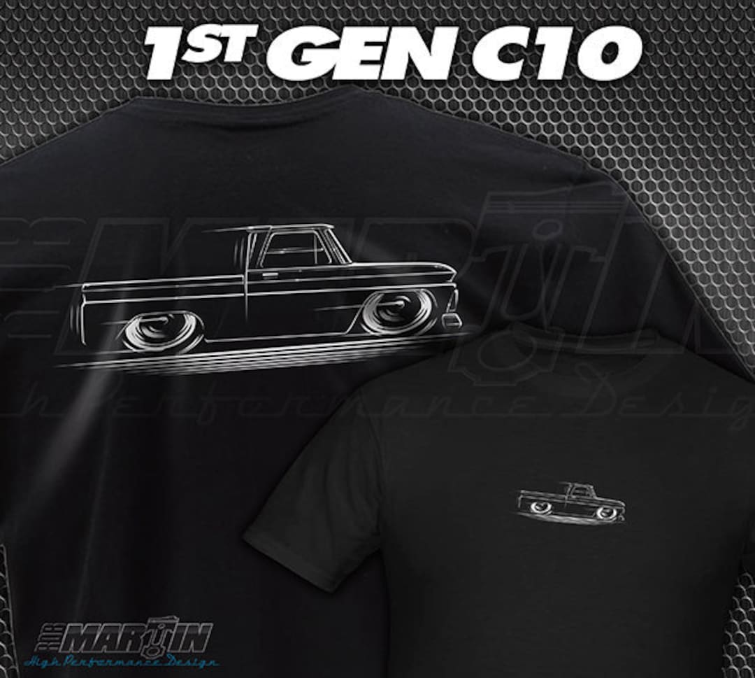 1960-1966 1st Gen C10 Truck T-shirts Chevy GMC 1961 1962 1963 1964 1965 ...