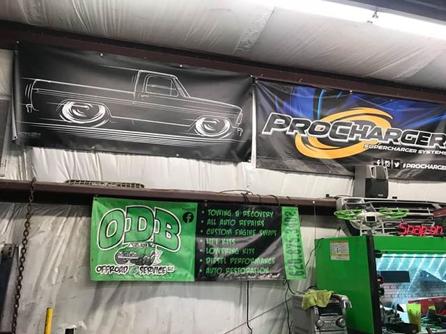 Big Banner 1st Gen Ford Lightning F-150 Truck 1993 1994 1995 - Etsy