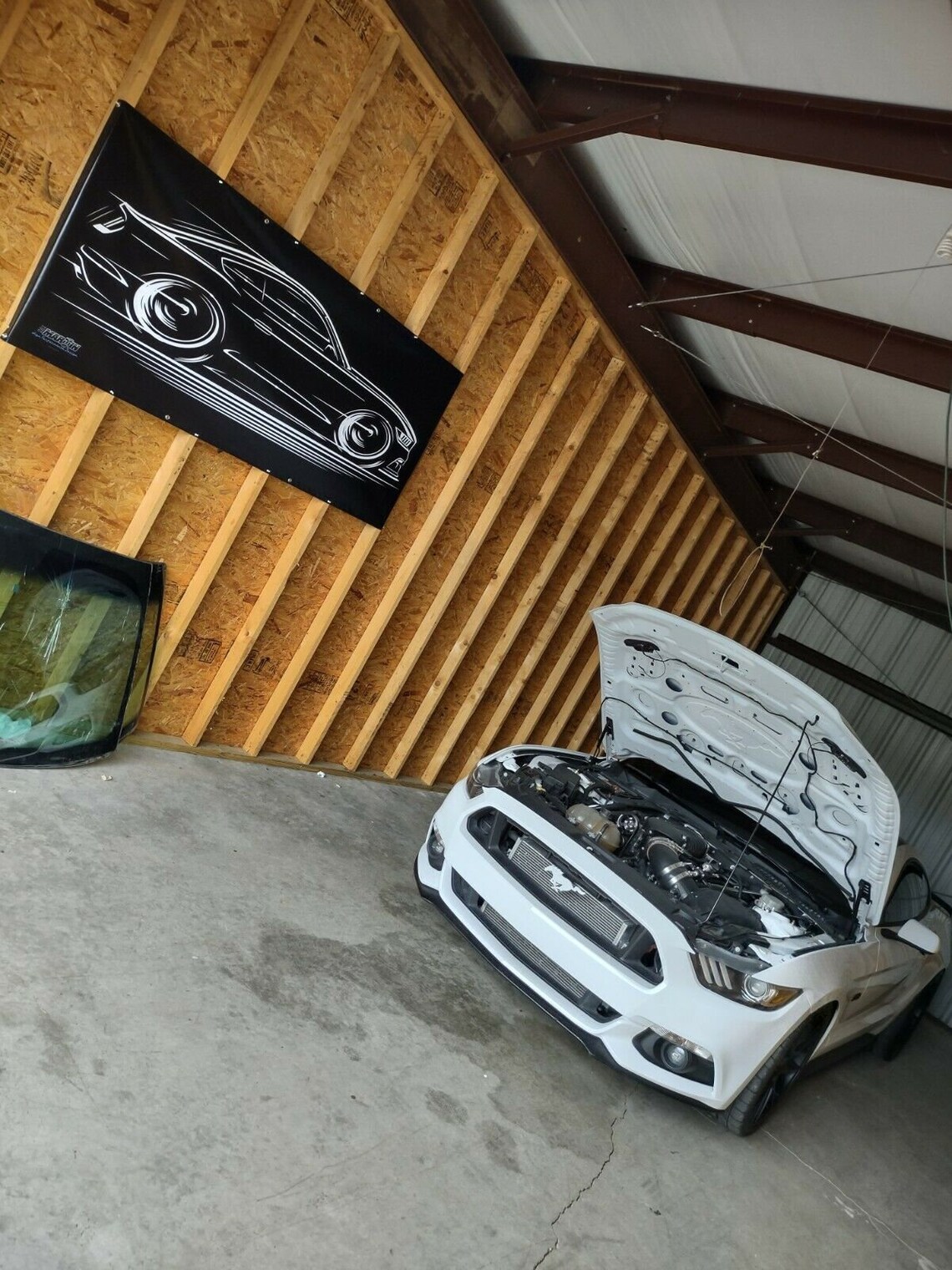 BIG BANNER 2018-2021 Mustang Ford GT S197 5.0 - Etsy