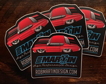 1970 Chevelle Sticker - Etsy