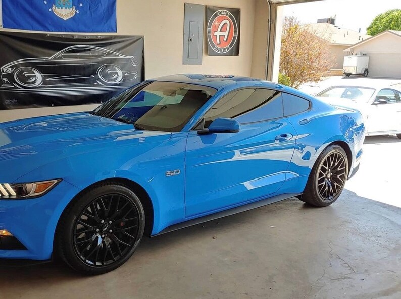 BIG BANNER 2018-2021 Mustang Ford GT S197 5.0 - Etsy