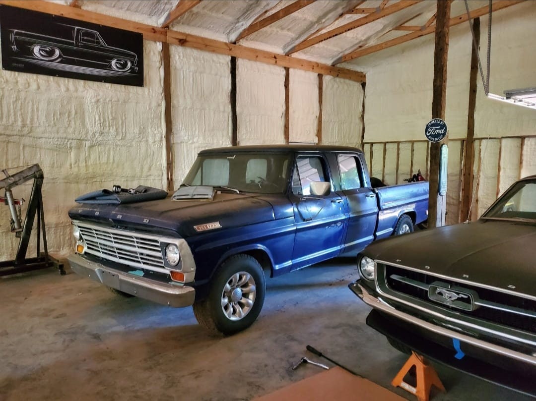 Big Banner 1967 1972 Ford F100 Bumpside Truck 1968 1969 1970 - Etsy