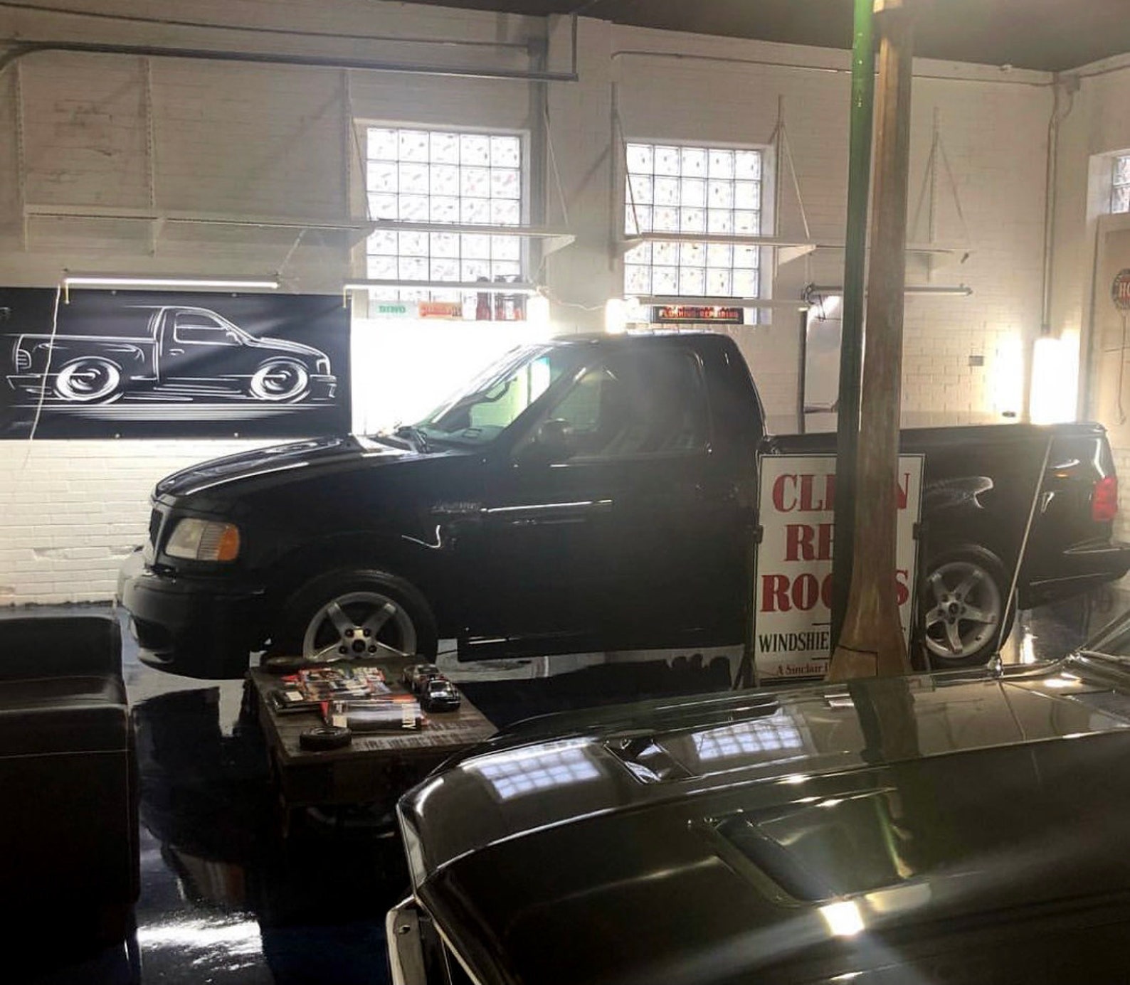 Big Banner 1st Gen Ford Lightning F-150 Truck 1993 1994 1995 SVT ...