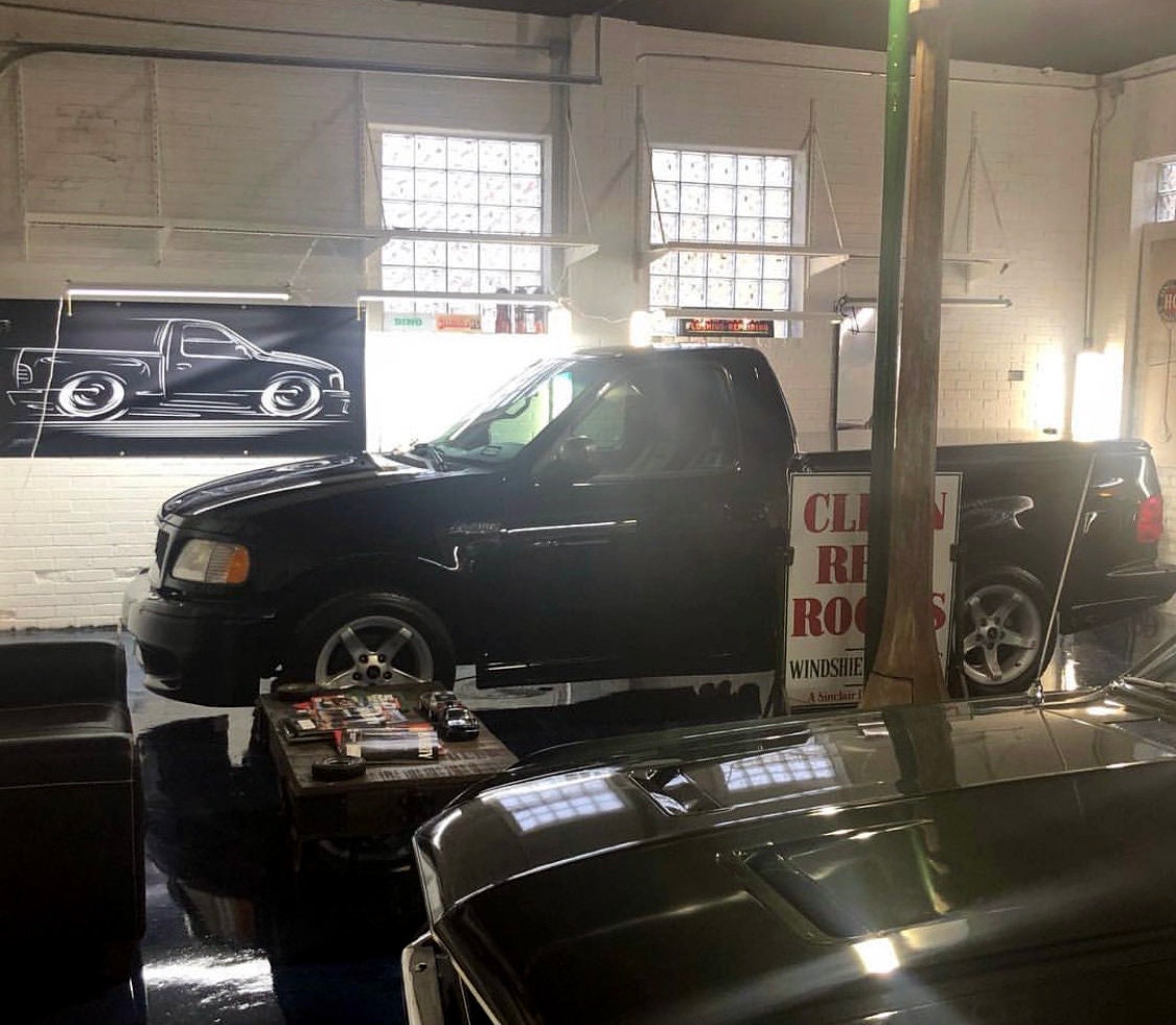 Big Banner 1st Gen Ford Lightning F-150 Truck 1993 1994 1995 | Etsy