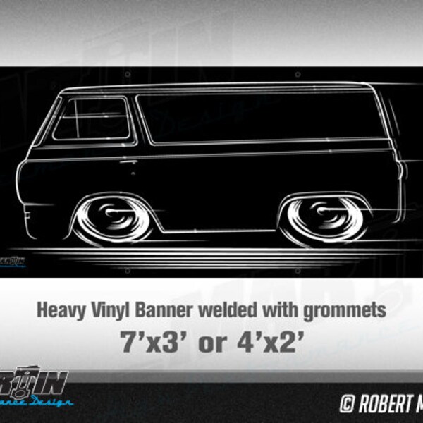 Ford Econoline Svg - Etsy