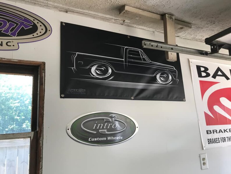 Second Gen C10 Chevy Truck BIG BANNER Chevrolet GMC 1967-1972 - Etsy