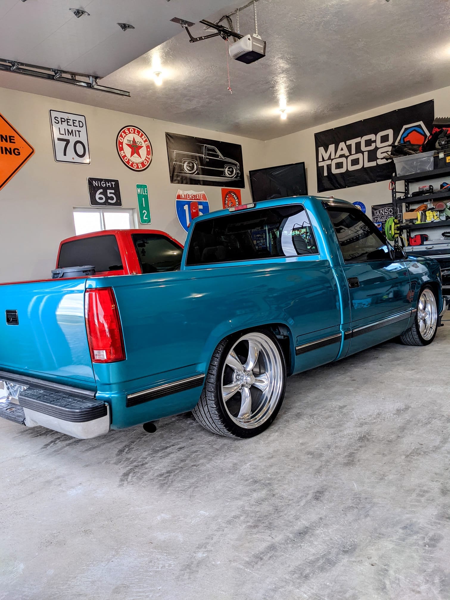 88-98 Chevy Truck Banner Chevrolet GMC OBS C1500 1988 1989 | Etsy Canada