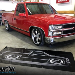 BIG BANNER 1982-1994 1st Gen S10 Blazer / Jimmy / Bravada Chevy GMC ...