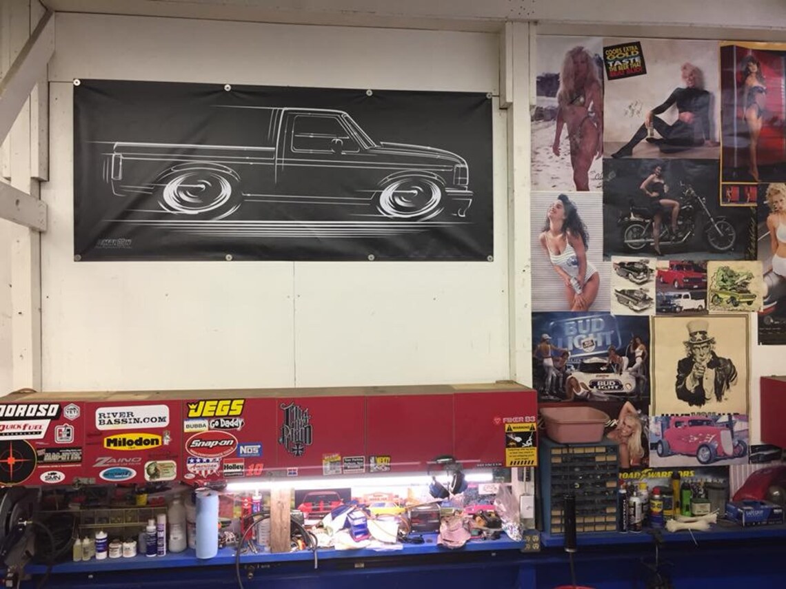 Big Banner 1st Gen Ford Lightning F-150 Truck 1993 1994 1995 | Etsy