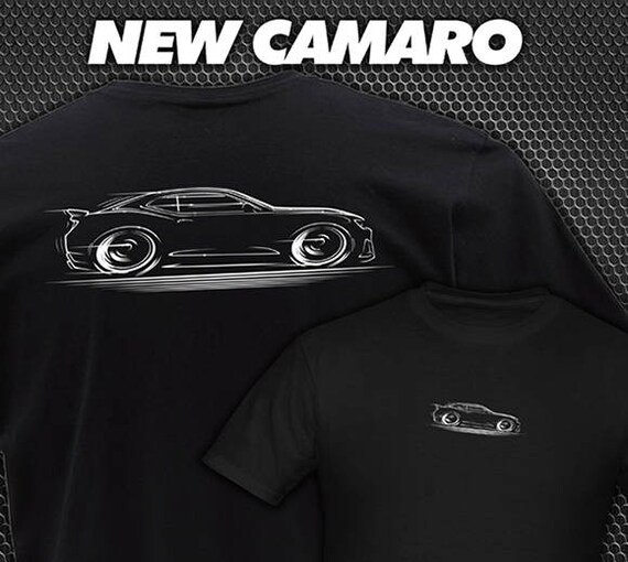 Camisetas Chevy Camaro