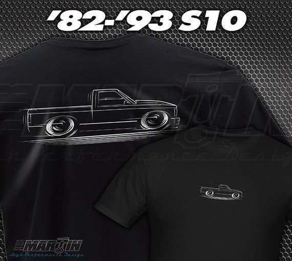 1982-1993 1st Gen S10 Truck T-shirts Chevy GMC Sonoma 1983 - Etsy