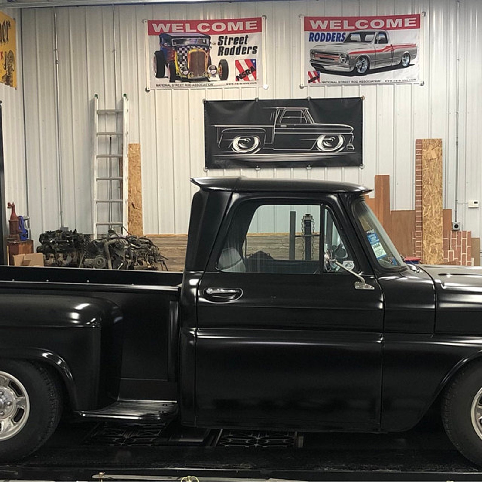 1960-1966 1st Gen C10 Step Side Truck T-shirts Chevy GMC 1961 - Etsy