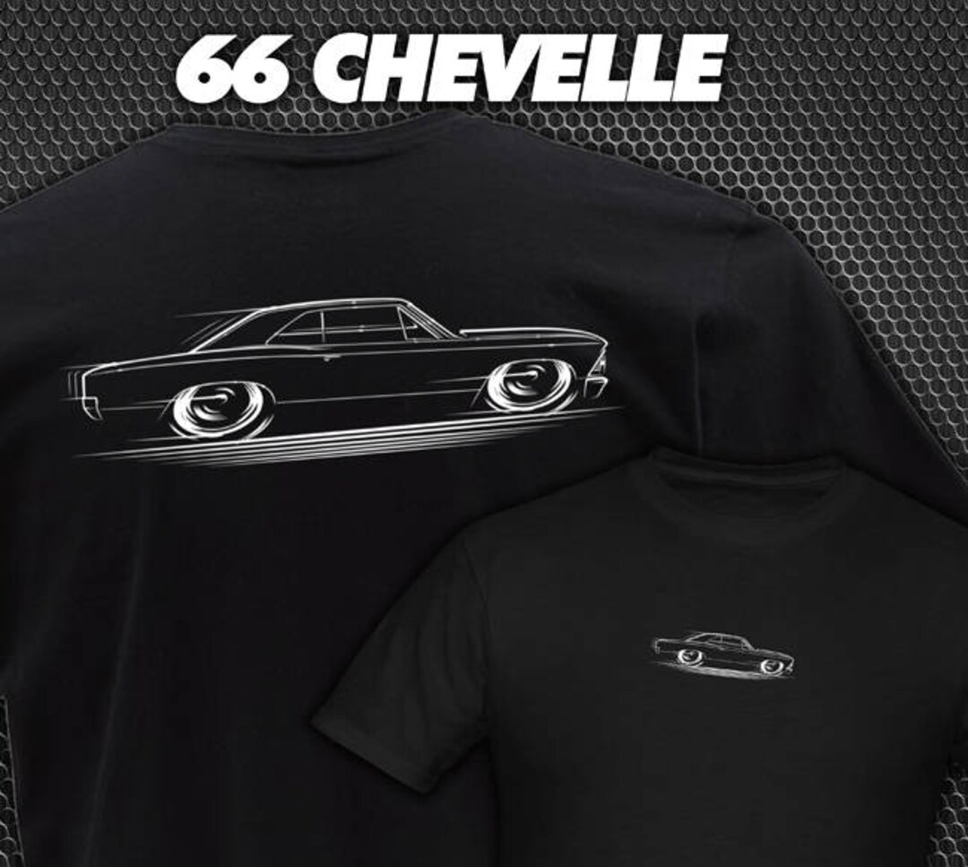 1966 Chevelle T-shirt '66 Chevy Chevrolet SS Super Sport - Etsy