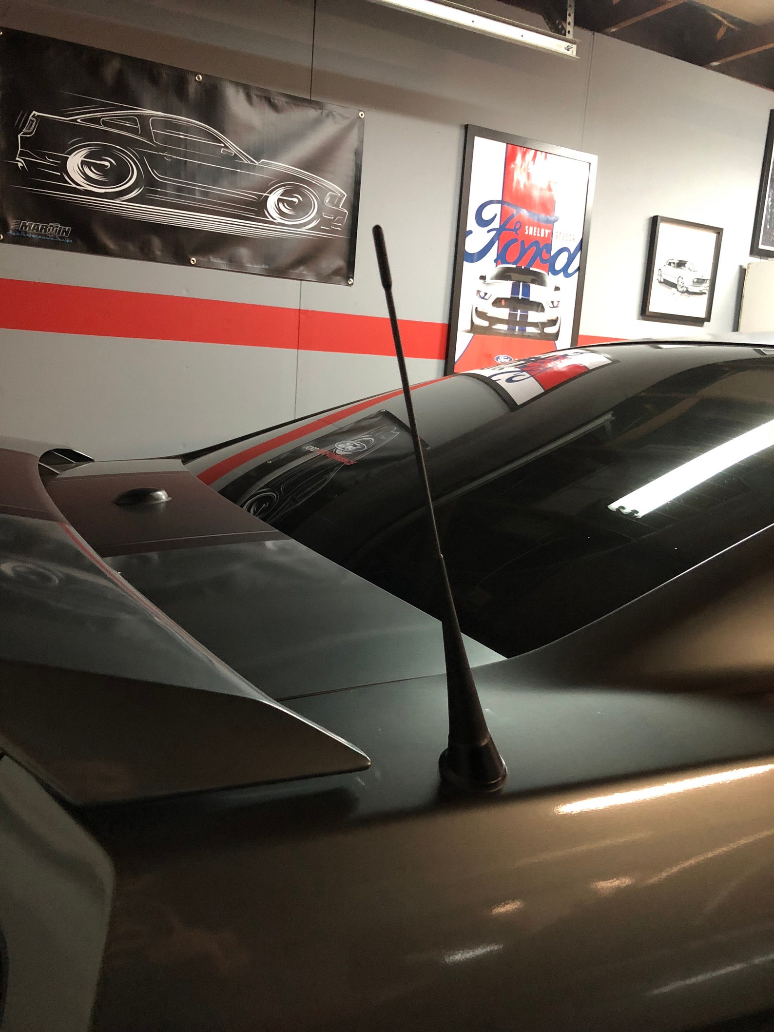 BIG BANNER 2018-2021 Mustang Ford GT S197 5.0 | Etsy
