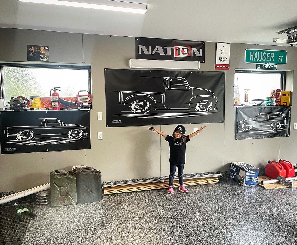 First Gen C10 Step Side Chevy GMC Truck Hoodie 1960-1966 - Etsy