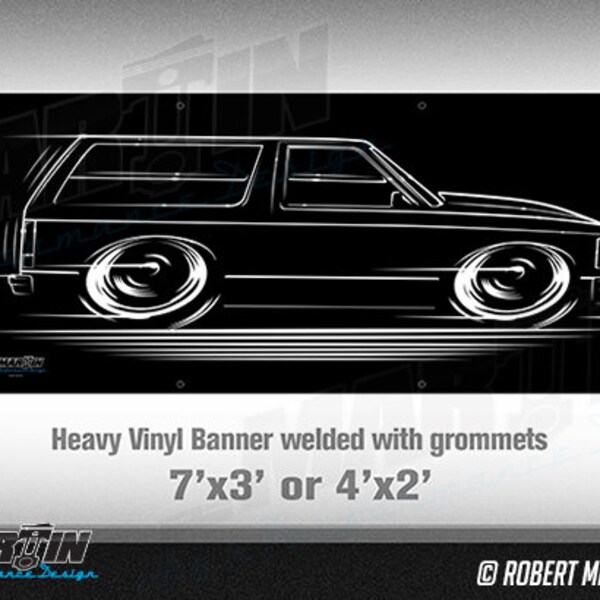 1986 Chevy S10 Svg - Etsy
