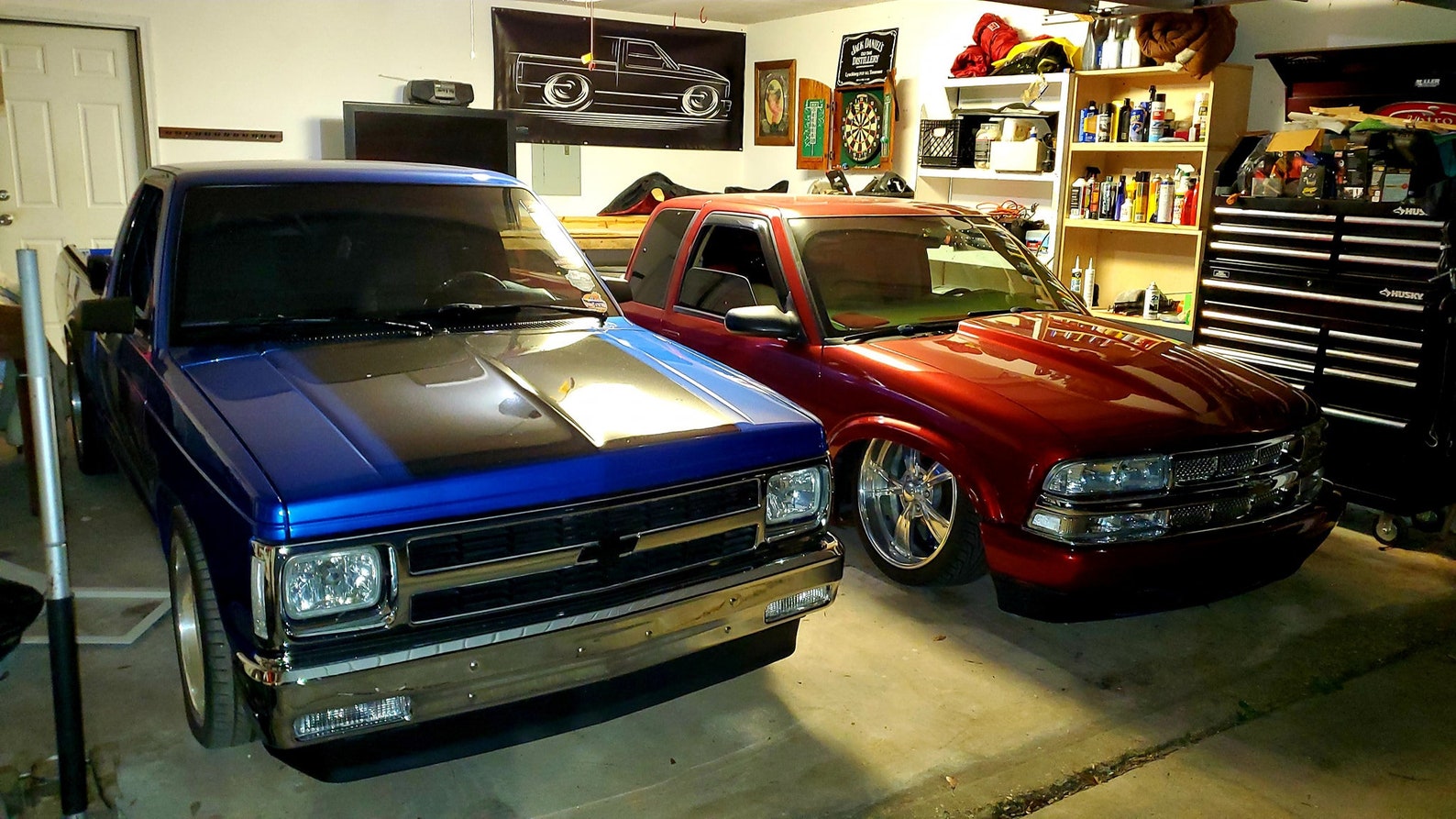BIG BANNER 1982-1993 1st Gen S10 Truck Chevy GMC Sonoma 1983 1984 1985 ...