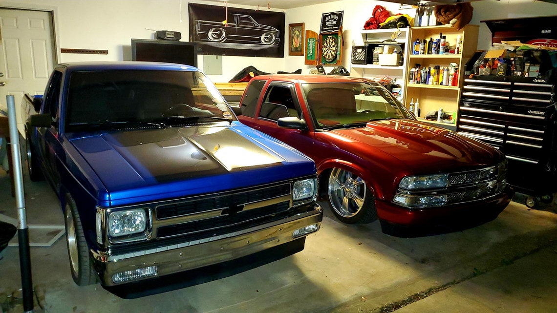 BIG BANNER 1994-2004 2nd Gen S10 Truck Chevy GMC S-10 1994 - Etsy