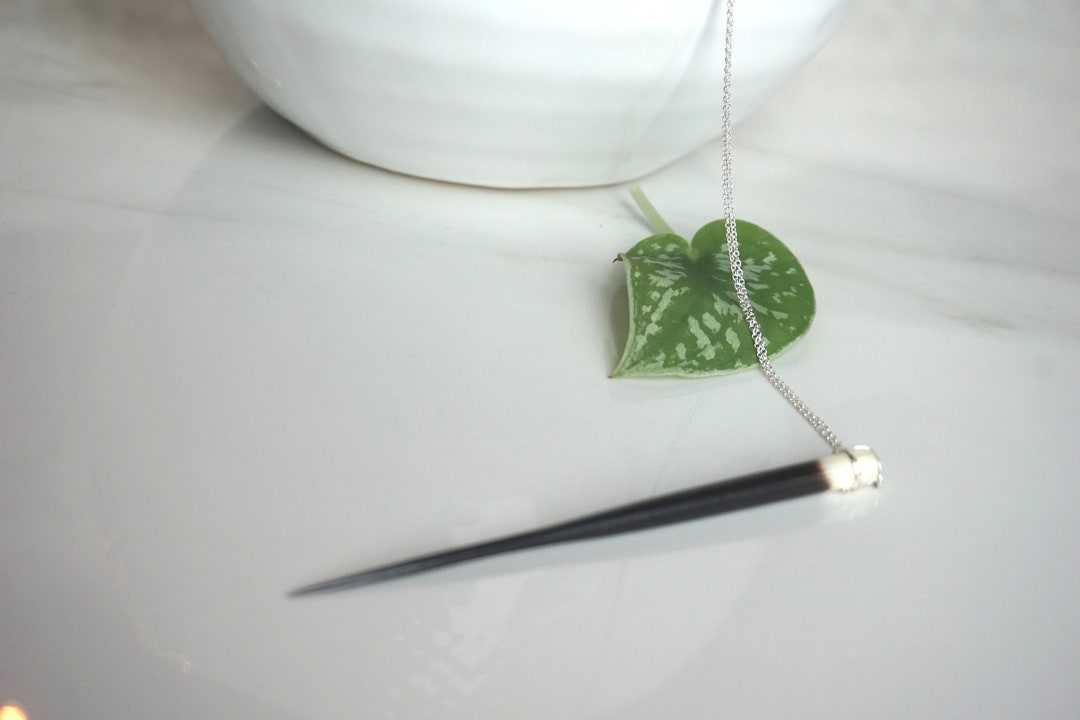 Porcupine Quill Necklace, African Quill, Quill Jewelry, Porcupine ...