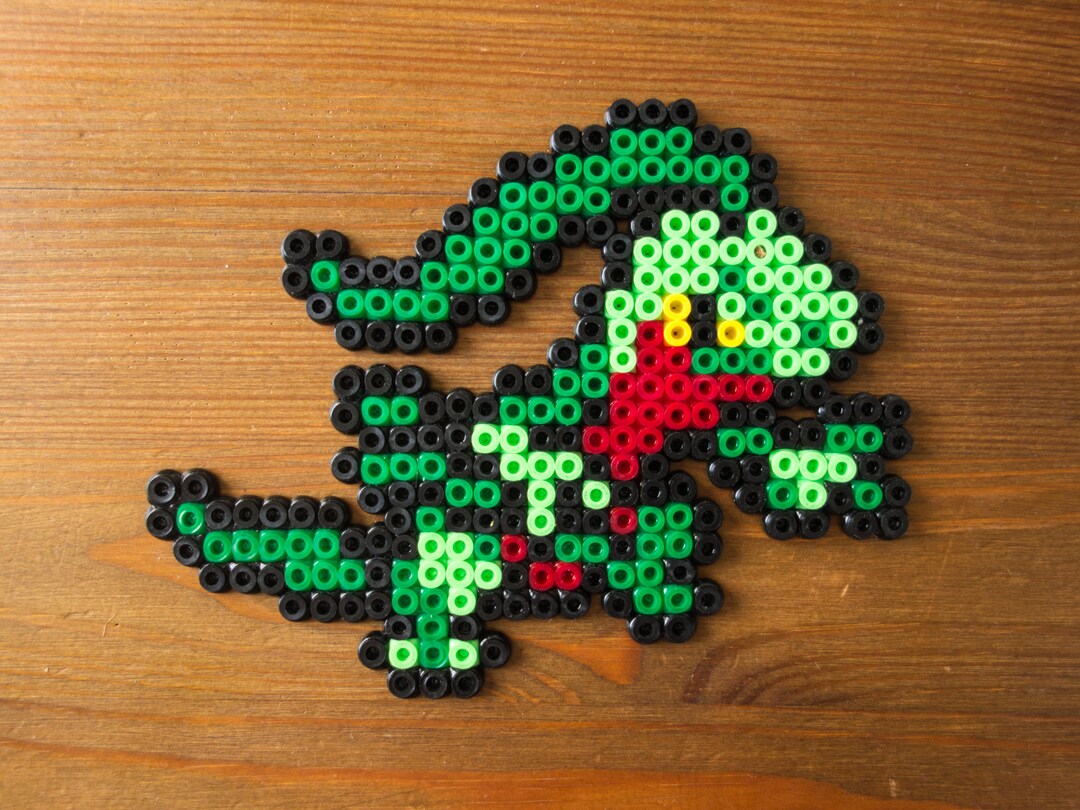 Grovyle Pokemon Pixel Art Magnet - Etsy
