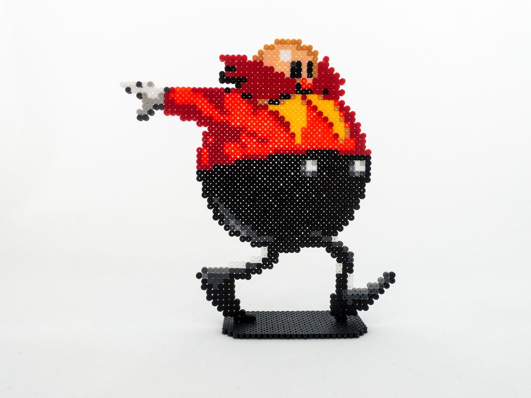 Doctor Eggman- Running Figure, Sonic the Hedgehog - Etsy