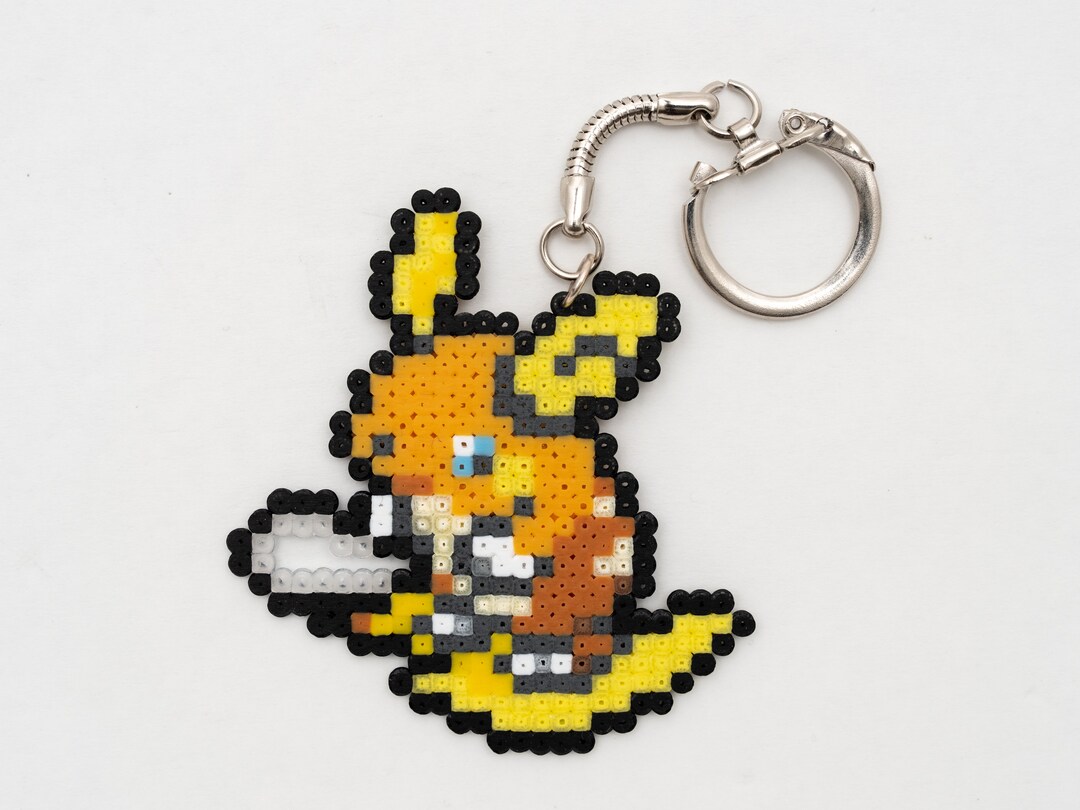 Alolan Raichu Pokemon Keychain - Etsy