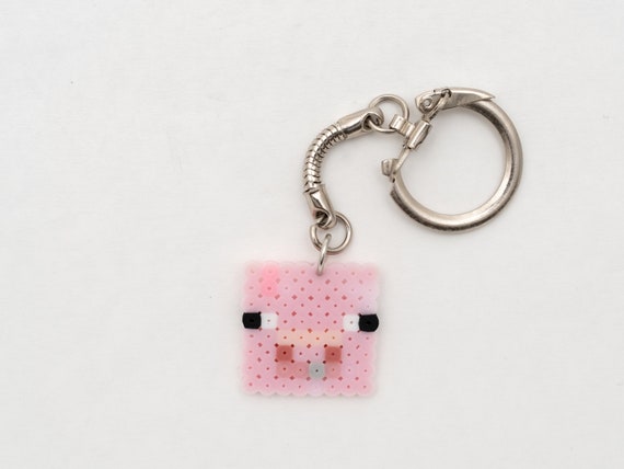 Minecraft Pig Keychain Minecraft Hangers Bag Clip : Series 5 *YOU