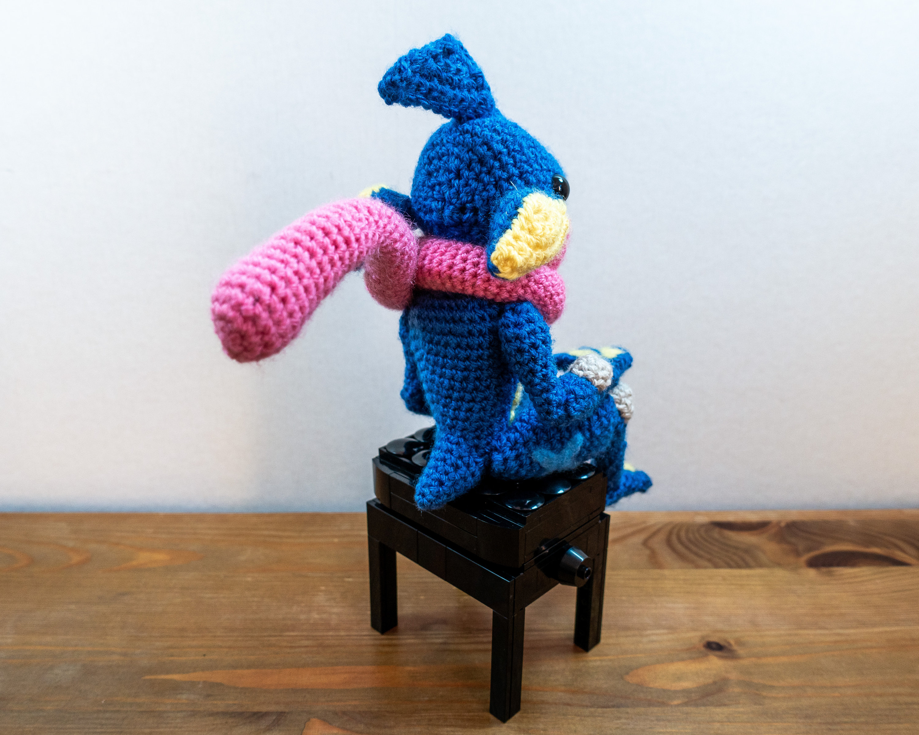 Greninja Pokemon Crochet Pattern Amigurumi Pattern Pokemon - Etsy Ireland
