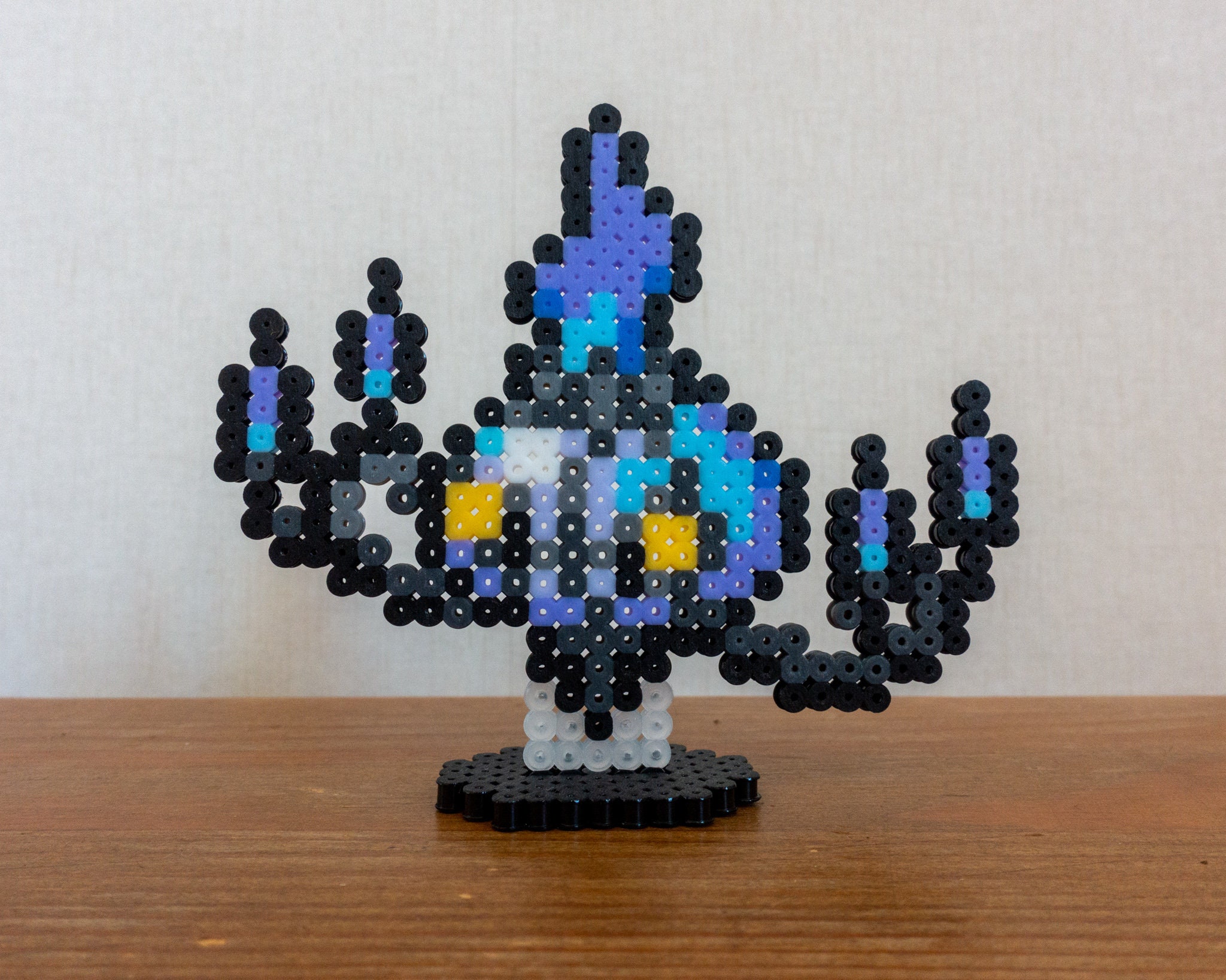 Litwick, Lampent and Chandelure Pokemon Figures, Pokemon Gifts, Pixel ...