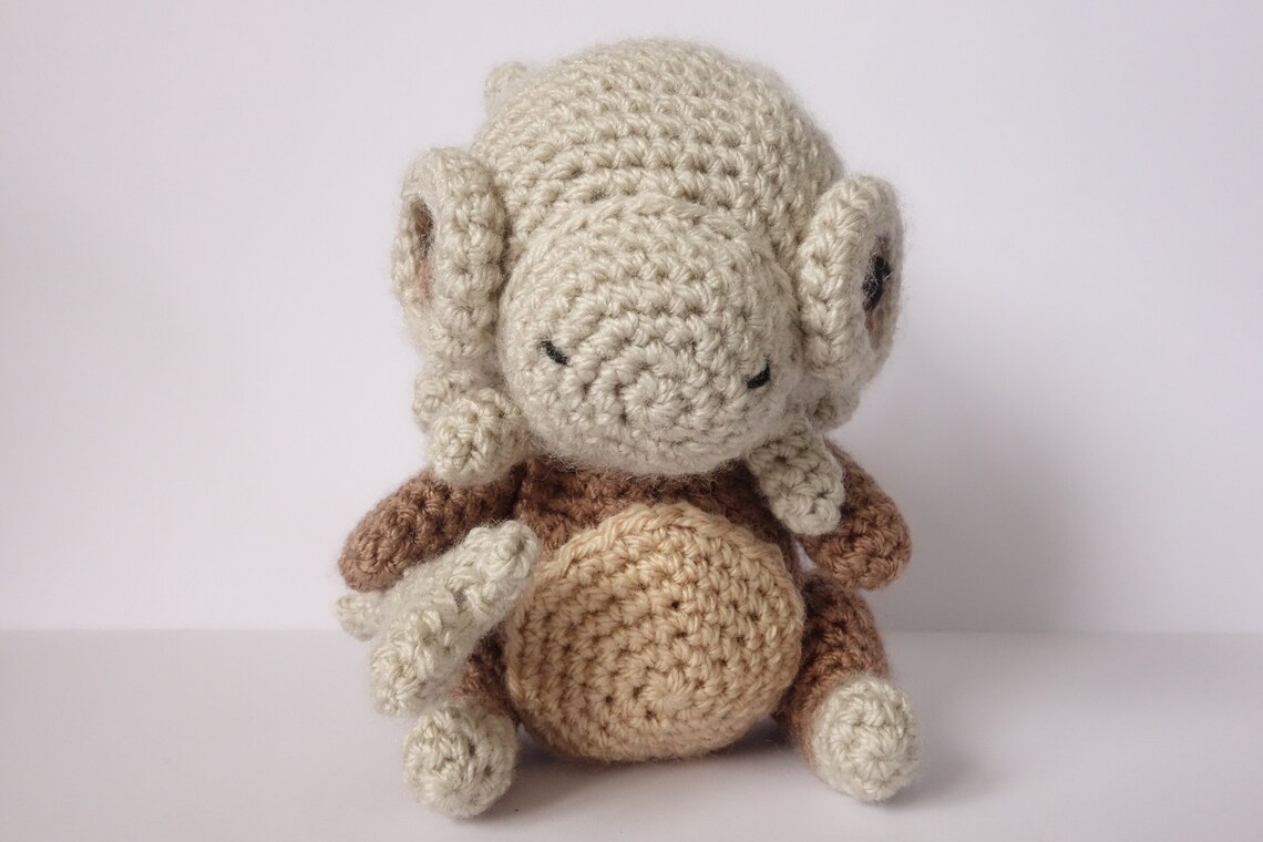 Cubone Pokemon Amigurumi Pattern Pokemon Crochet Pattern | Etsy UK