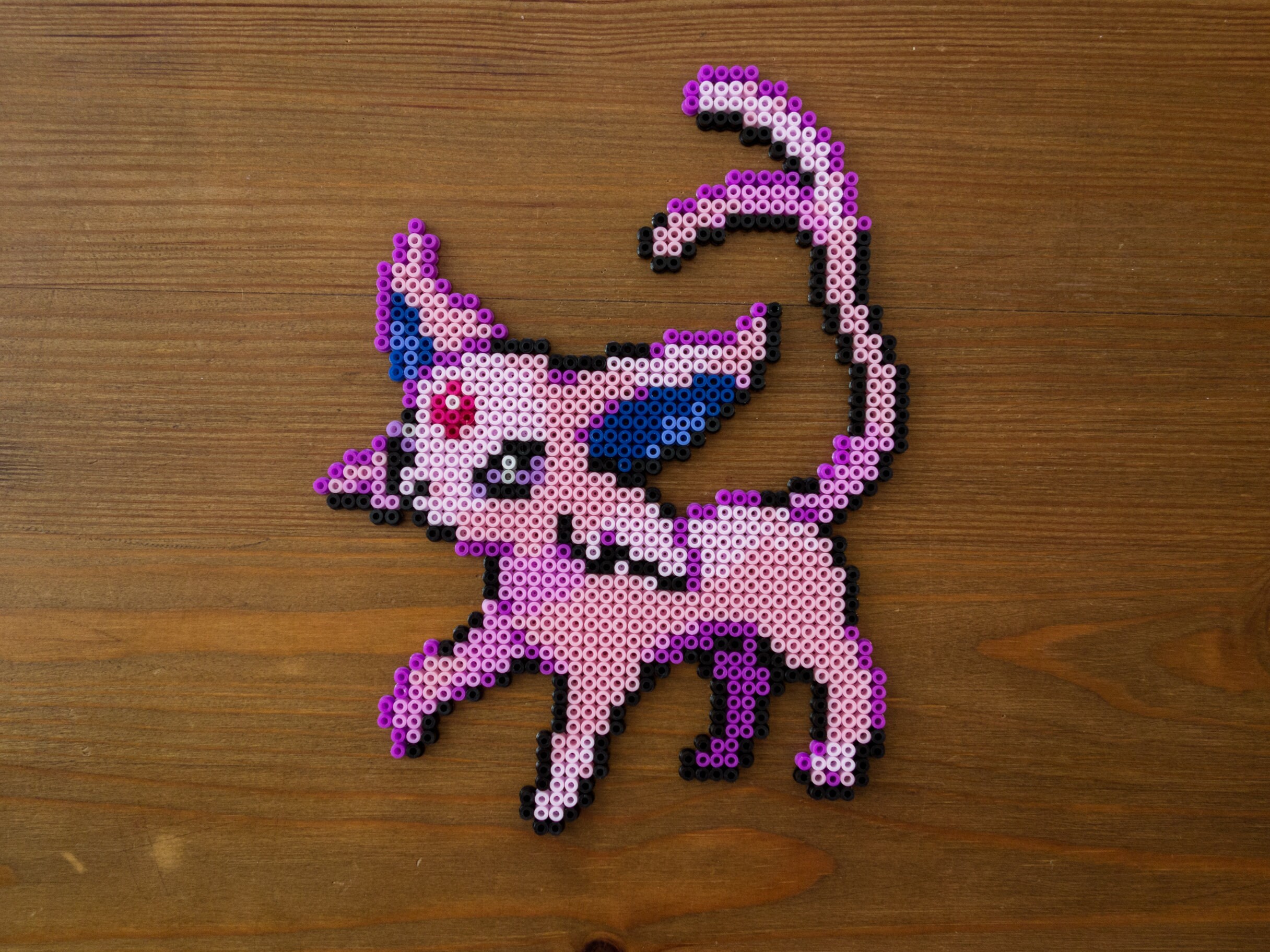Pokemon Perler Bead Eeveelutions By Heatbish On Deviantart