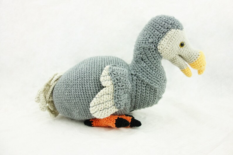 Dodo Crochet Pattern Dodo Amigurumi Pattern Crochet Bird - Etsy