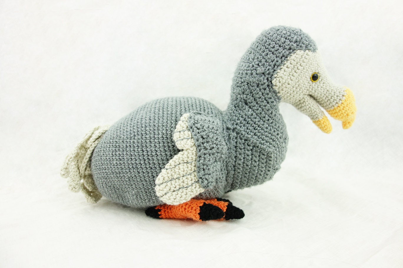 Dodo Crochet Pattern Dodo Amigurumi Pattern Crochet Bird - Etsy