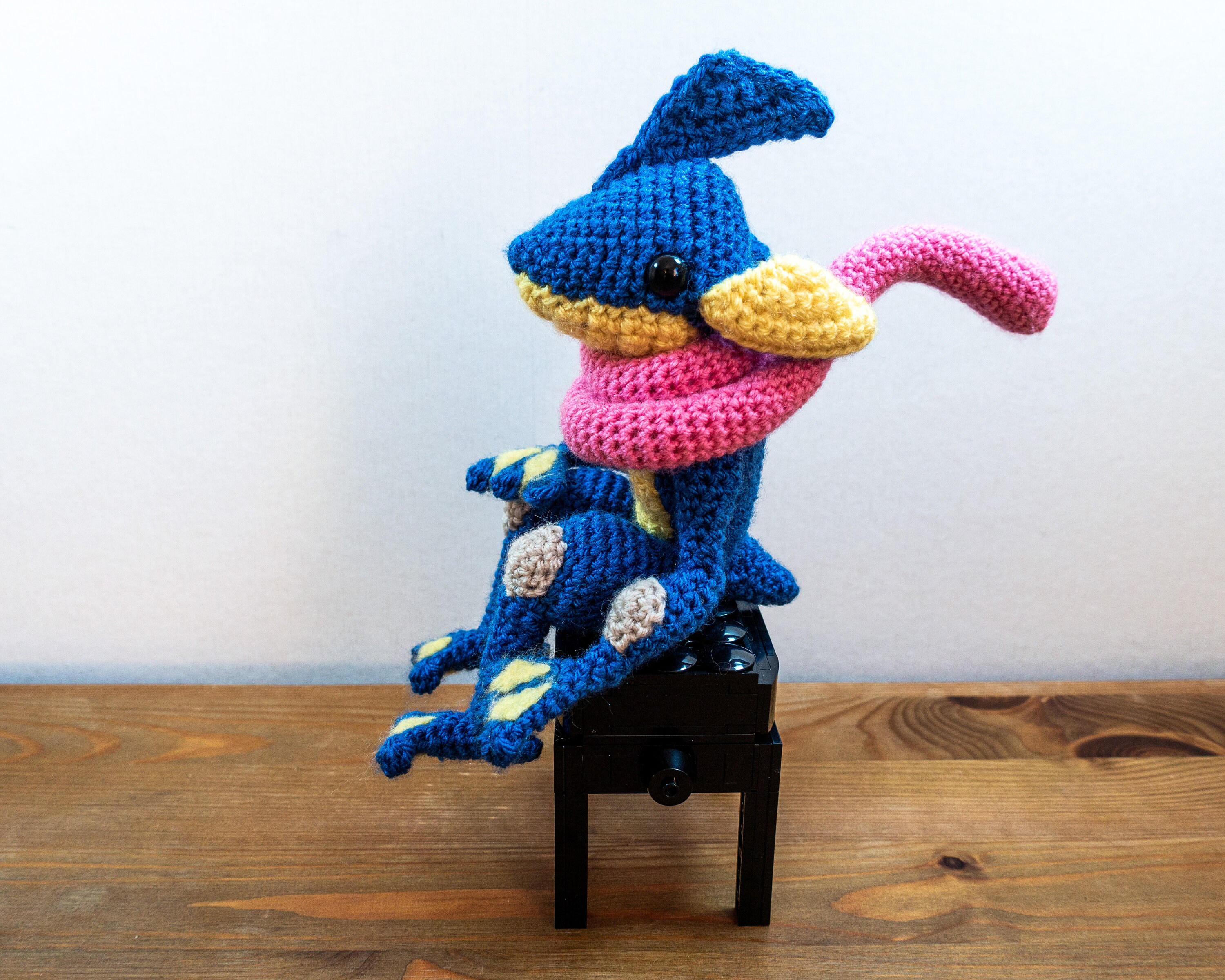 Greninja Pokemon Crochet Pattern Amigurumi Pattern Pokemon - Etsy Ireland