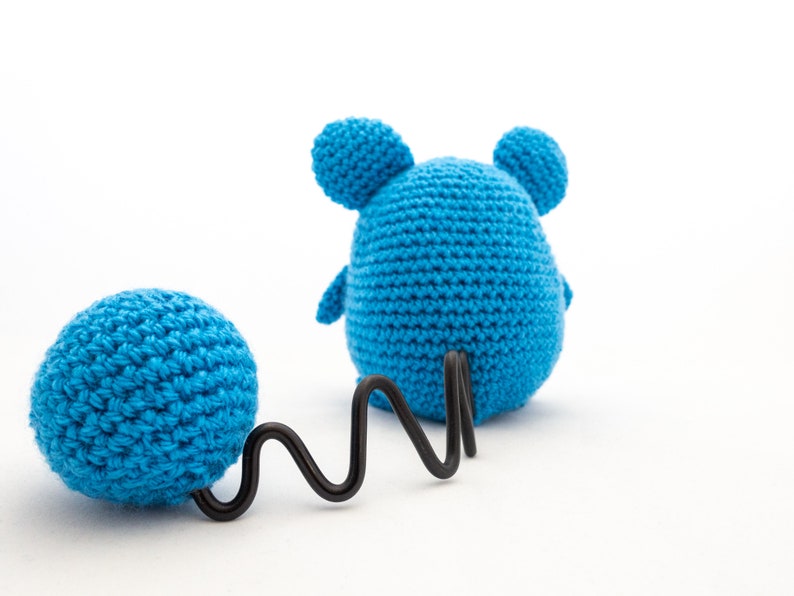 Marill Pokemon Amigurumi Pattern Pokemon Crochet Pattern - Etsy