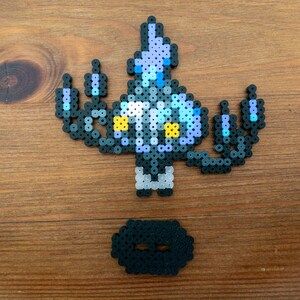 Litwick, Lampent and Chandelure Pokemon Figures, Pokemon Gifts, Pixel ...