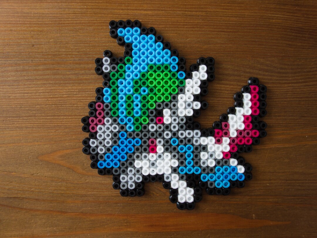 Mega Gallade Pokemon Pixel Art Magnet - Etsy Canada