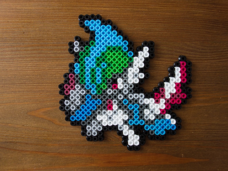 Mega Gallade Pokemon Pixel Art Magnet - Etsy Canada