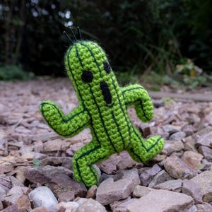 Final Fantasy Cactuar Crochet Pattern - Instant Digital Download PDF - Etsy