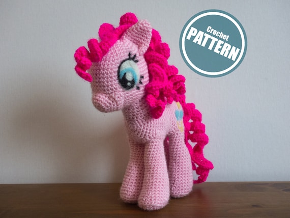 Little Pony Crochet Pattern