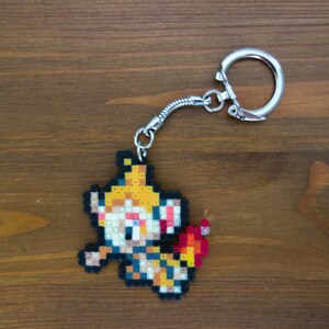 Piplup, Chimchar and Turtwig Keychains, Pins, Brooches, Magnets or ...