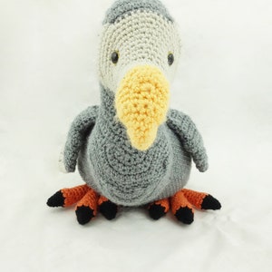 Dodo Crochet Pattern, Dodo Amigurumi Pattern, Crochet Bird, Amigurumi ...