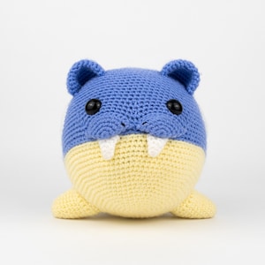 Spheal Pokemon Amigurumi Crochet Pattern - Digital PDF Download for ...