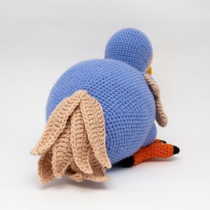 Dodo Crochet Pattern, Dodo Amigurumi Pattern, Crochet Bird, Amigurumi ...