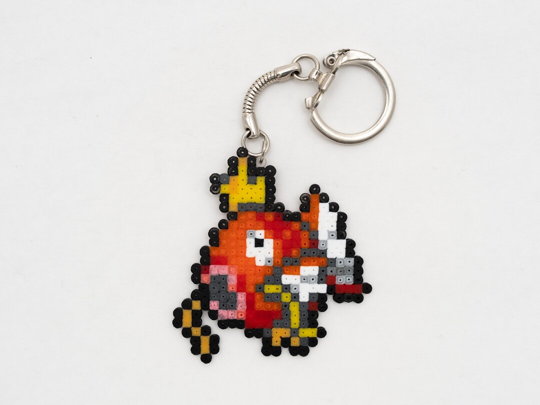 Magikarp Pokemon Keychain - Etsy