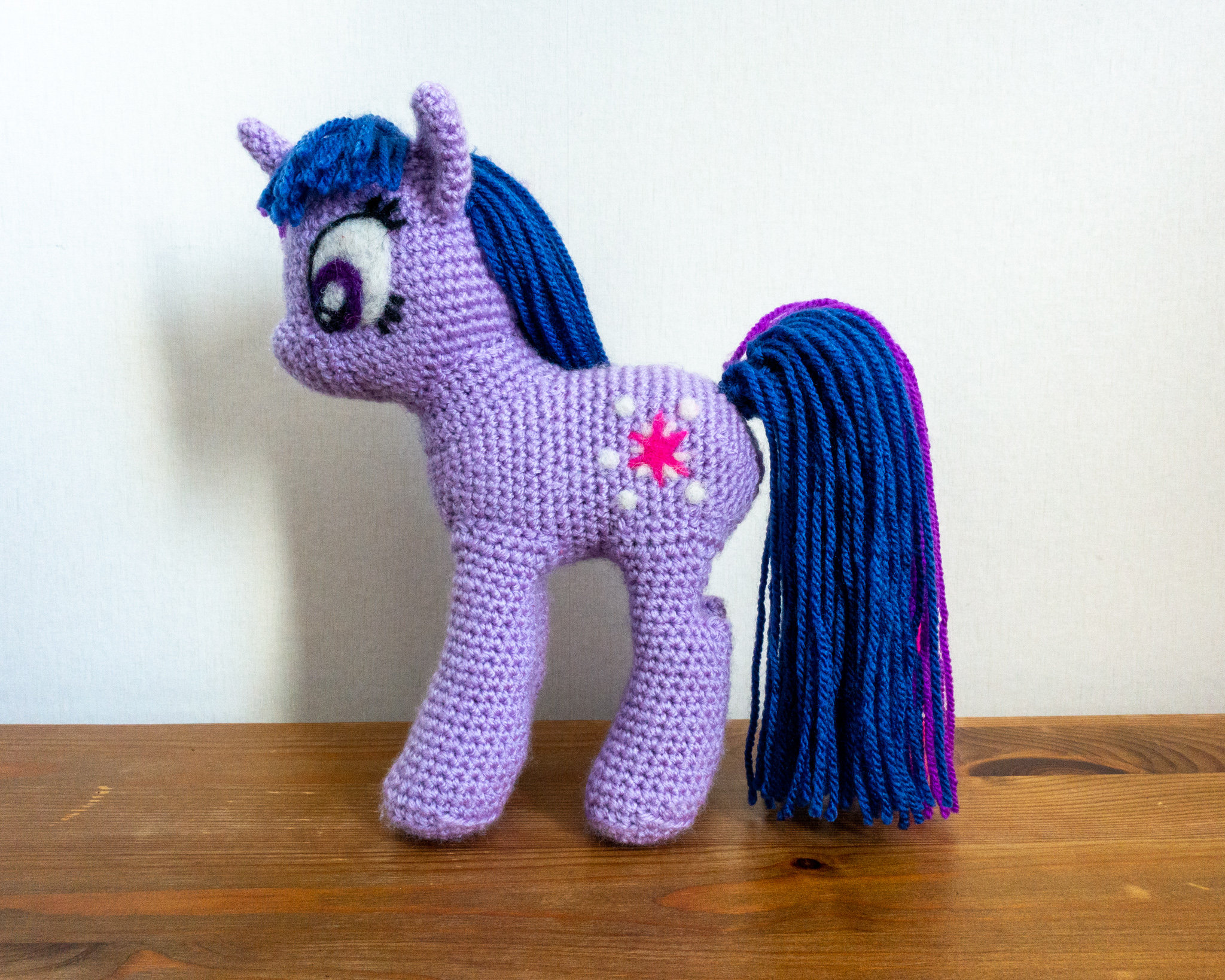 Twilight Sparkle crochet pattern My Little Pony amigurumi | Etsy