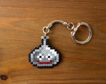 Liquid Metal Slime Dragon Quest Keychain Pin Brooch Magnet - Etsy