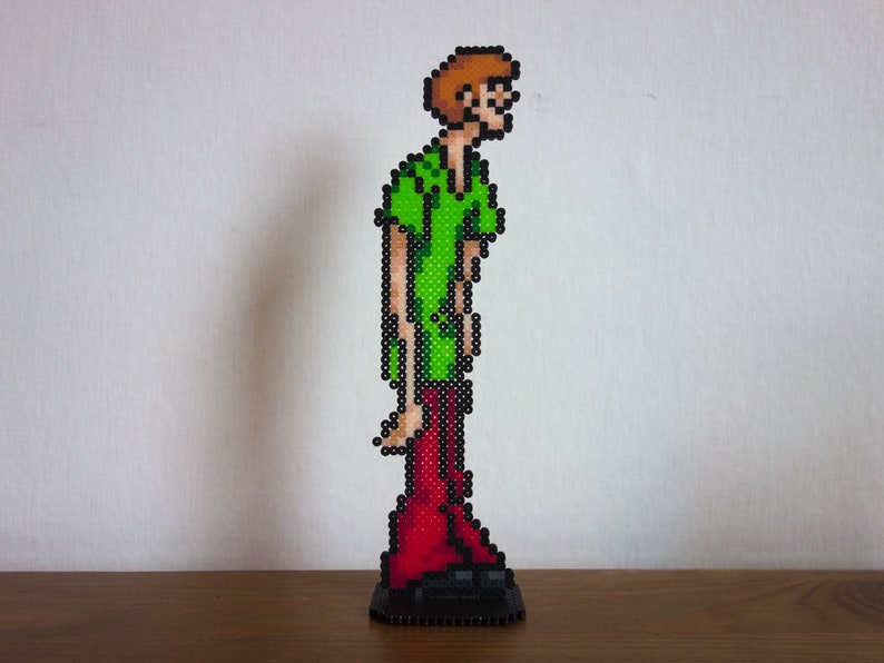 Scooby Doo and Shaggy Pixel Figures - Etsy UK