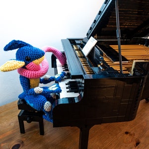 Greninja Pokemon Amigurumi Crochet Pattern: DIY Plush Toy Guide ...