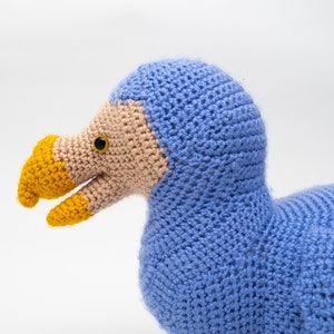 Dodo Crochet Pattern, Dodo Amigurumi Pattern, Crochet Bird, Amigurumi ...